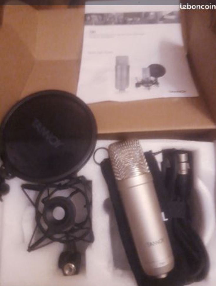 Achetez microphone micro neuf - revente cadeau, annonce vente à Le ...