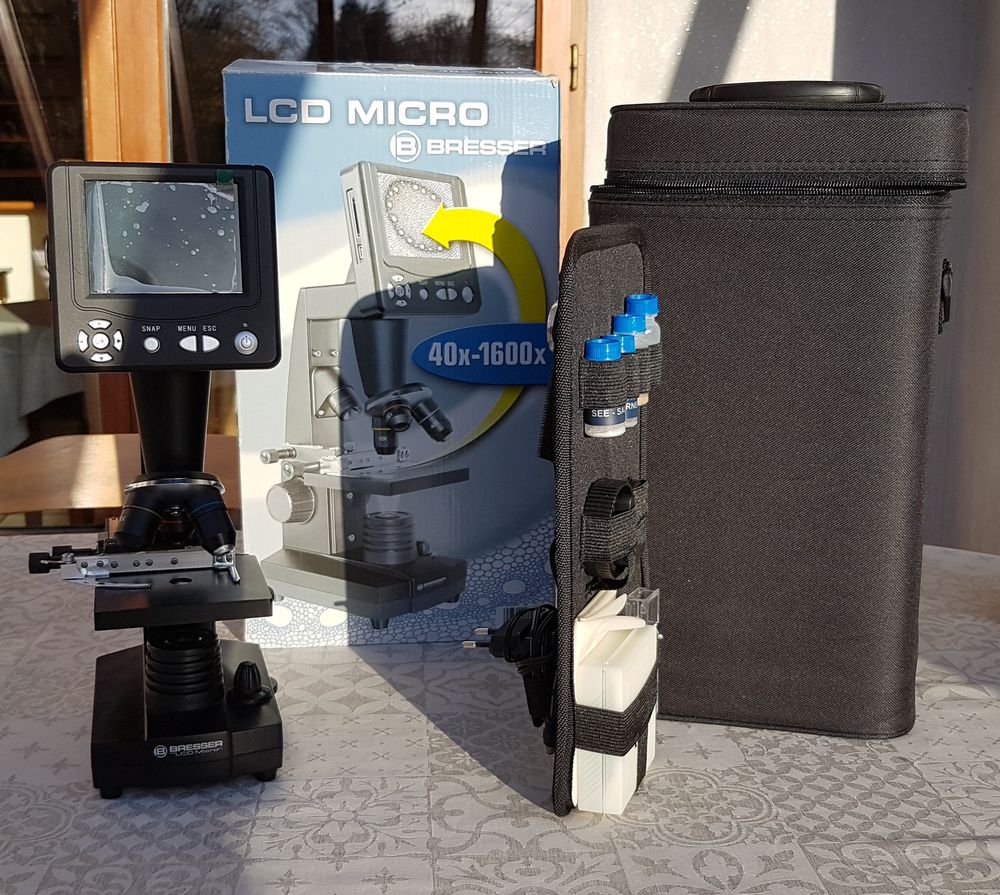 Achetez microscope bresser occasion, annonce vente à Fouesnant (29 ...