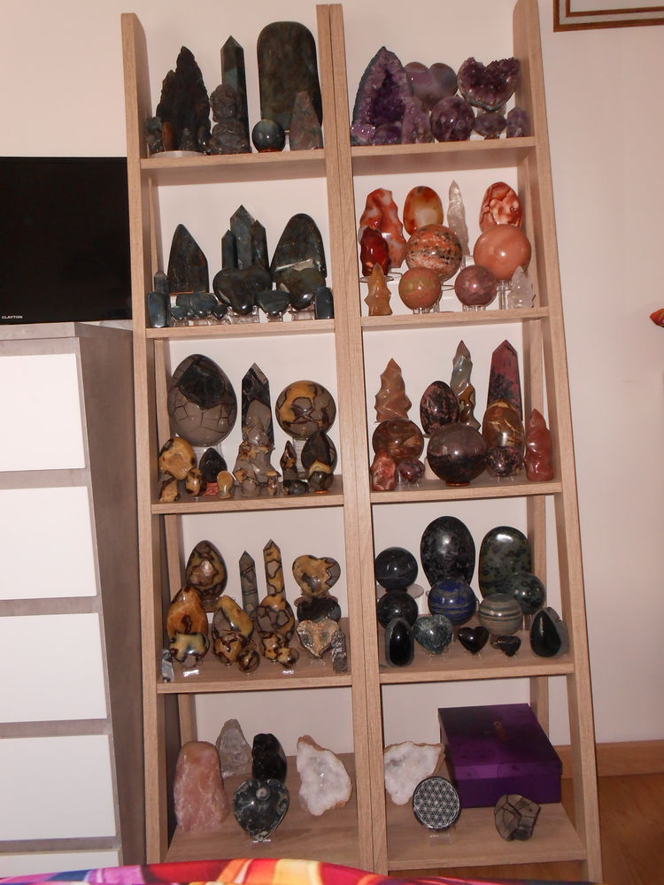 Achetez minéraux divers occasion, annonce vente à Bruyères-et-Montbérault (02) WB175811563