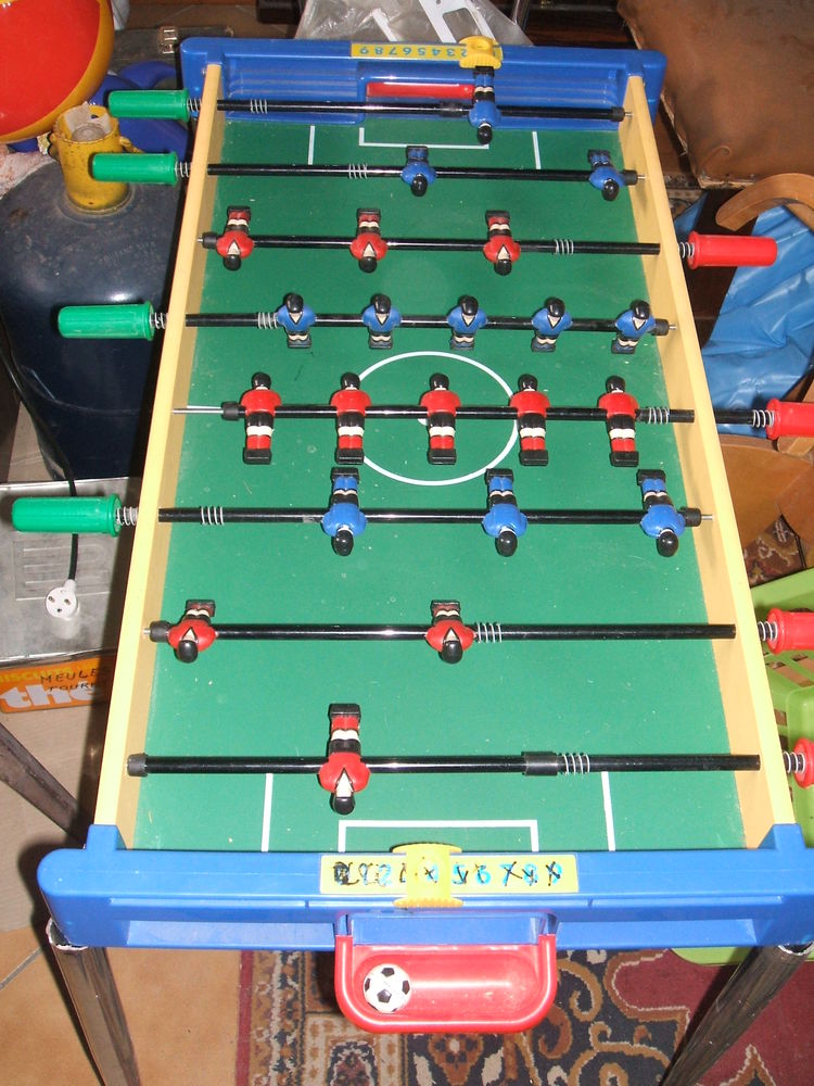 Baby foot de table occasion , annonces achat et vente de baby foot de ...