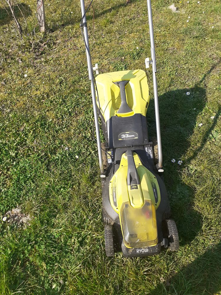 Achetez mini tondeuse rioby. quasi neuf, annonce vente à Luxé (16 ...