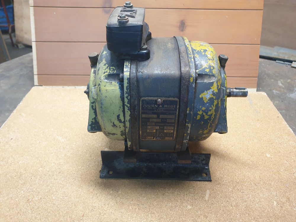 Achetez moteur électrique occasion, annonce vente à Bretteville-du ...