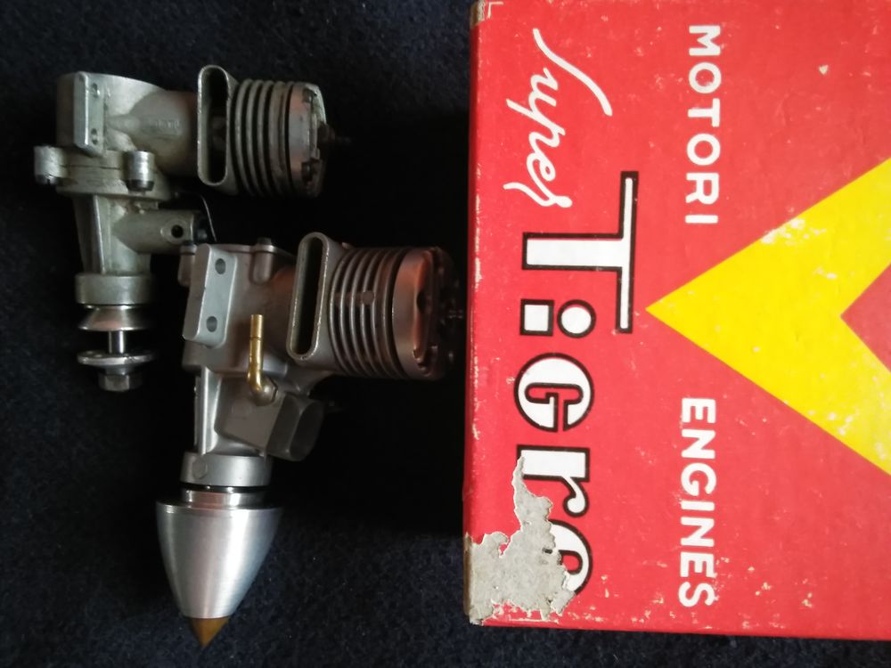 Achetez moteur super tigre occasion, annonce vente à Saint-Leu-la-Forêt ...