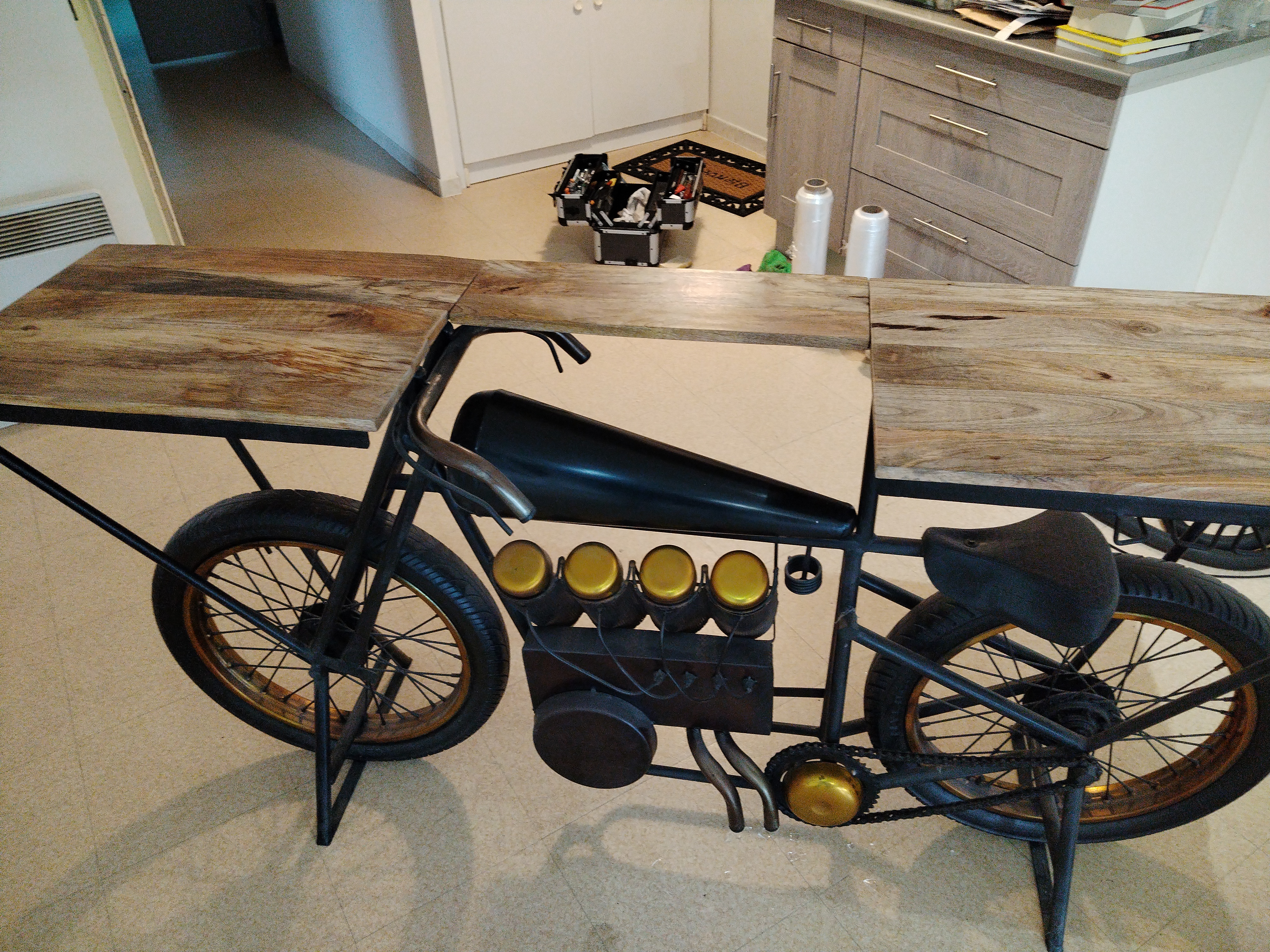 Achetez moto bar moto bar occasion, annonce vente à Baud (56) WB173515712