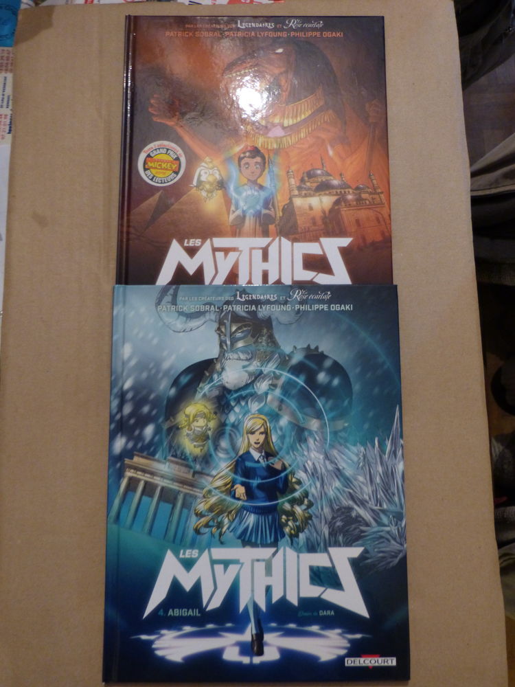 Achetez bd les mythics a occasion, annonce vente à Brest (29) WB173980057