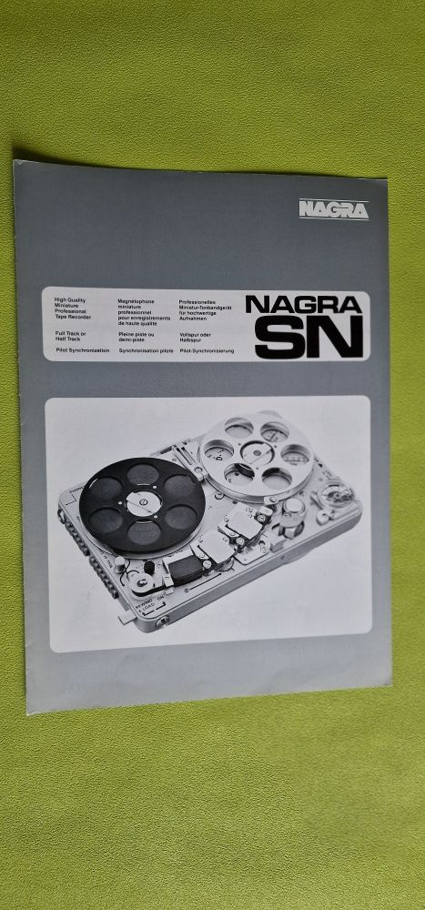 Achetez nagra sn occasion, annonce vente à Toulouse (31) WB174674194