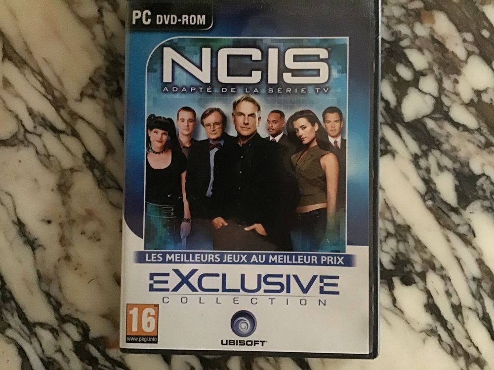 Achetez jeu ncis sur pc jeu occasion, annonce vente à Paris (75) WB171010532