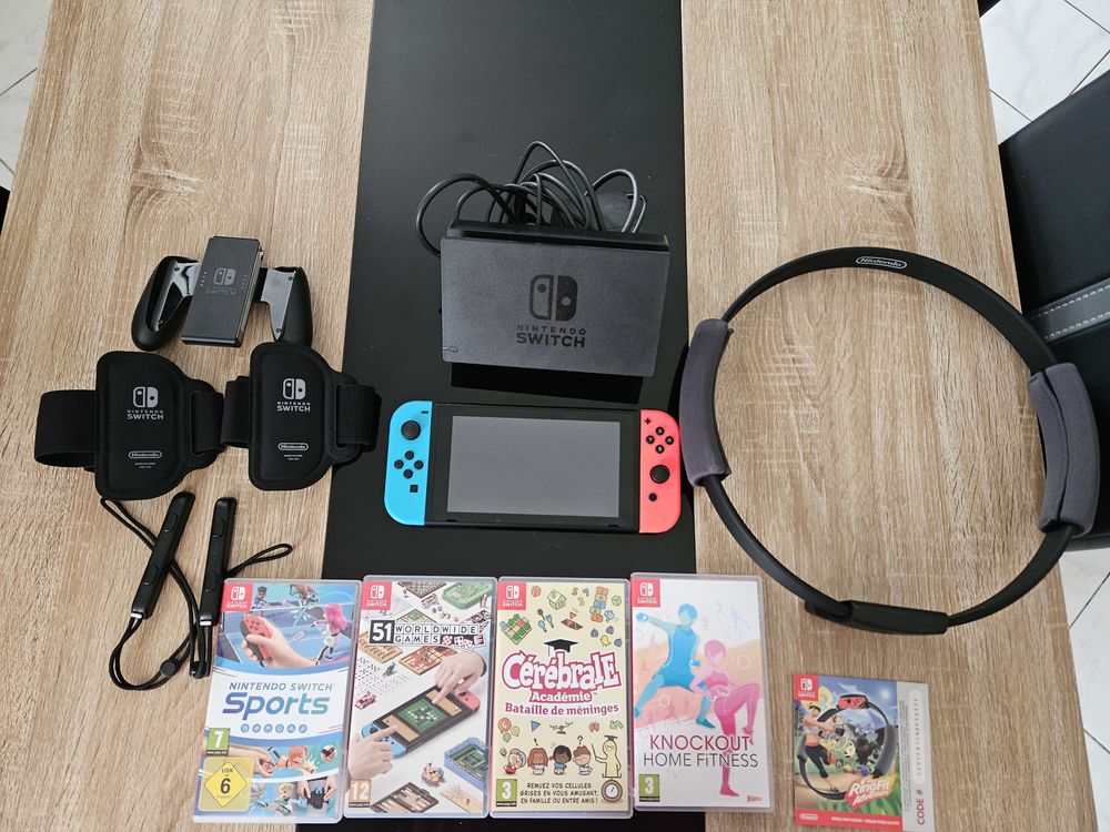 Achetez nintendo switch occasion, annonce vente à Auch (32) WB171793891