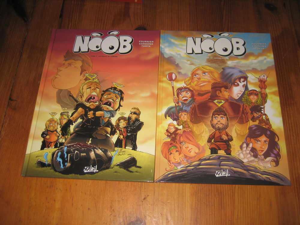 Achetez lot 2 bd noob 7+13 occasion, annonce vente à Cézy (89) 9926424642