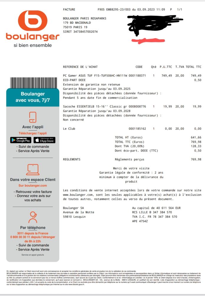 Achetez ordinateur portable occasion, annonce vente à Paris (75 ...