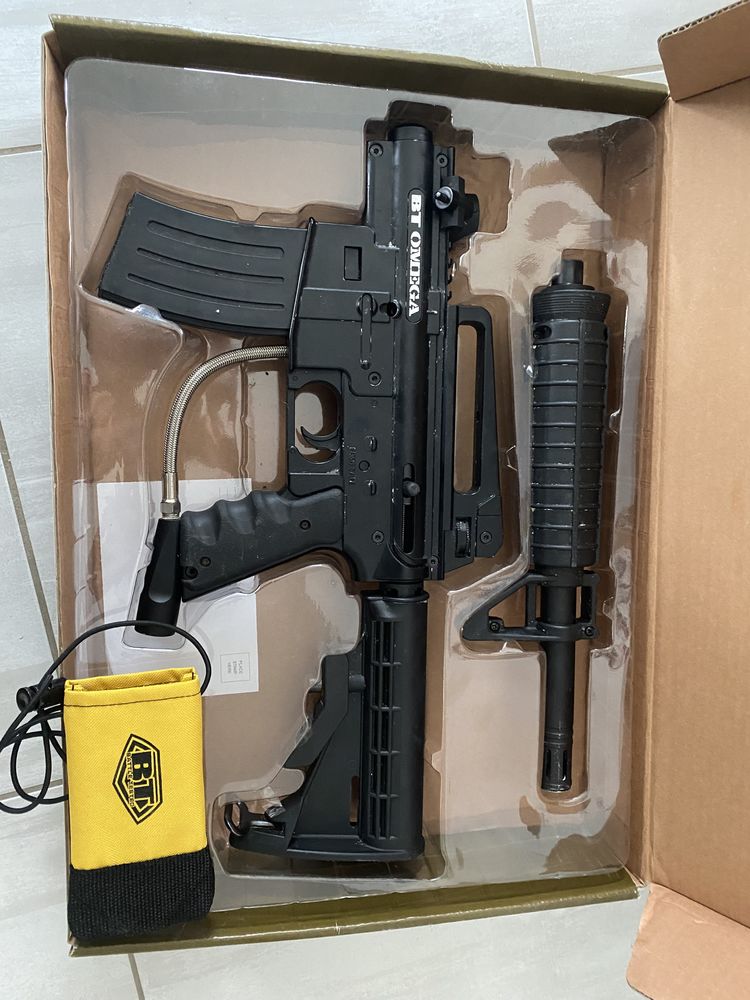 Achetez paintball bt omega occasion, annonce vente à Rédené (29 ...