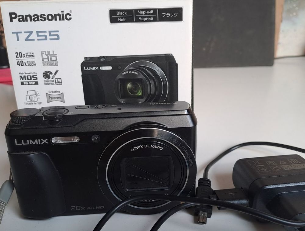 Achetez panasonic tz55 - occasion, annonce vente à Hergnies (59 ...