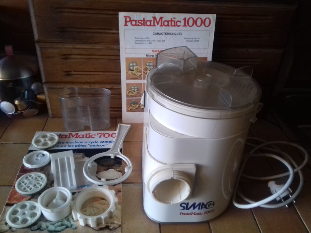 Achetez pastamatic 1000 occasion, annonce vente à Lyon (69) WB174526234