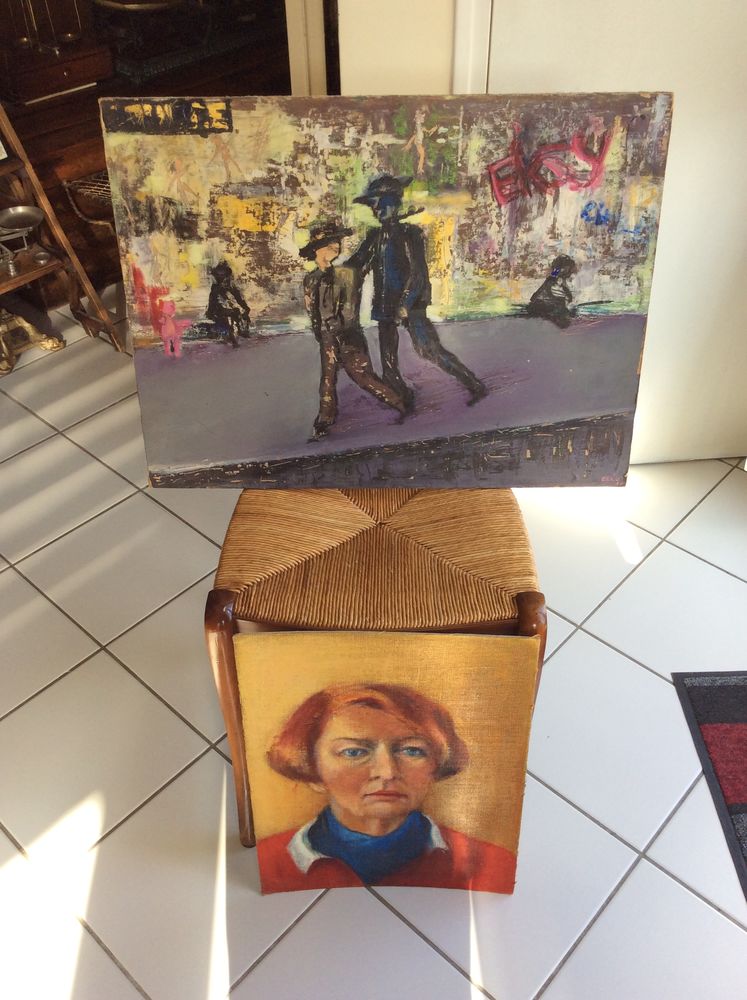 Achetez peintures sur carton occasion, annonce vente à Gif-sur-Yvette ...