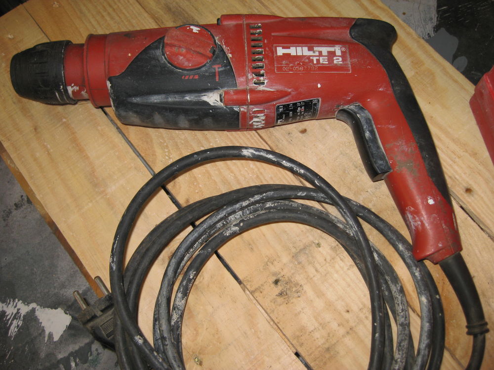 Achetez perfo hilti te2 vend occasion, annonce vente à Boën (42) WB173855431