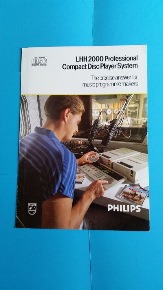 Achetez philips lhh 2000 cd quasi neuf, annonce vente à Toulouse (31 ...
