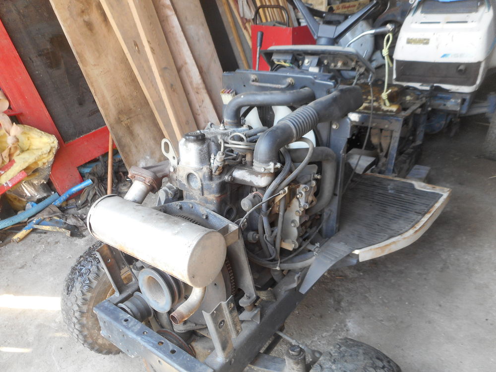 Achetez pièces iseki sg 13 occasion, annonce vente à Saran (45) WB175823451