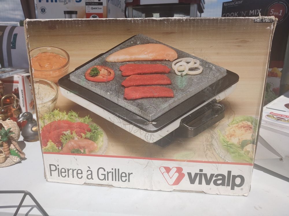 Achetez pierrade pierre à occasion, annonce vente à Le Bouscat (33 ...