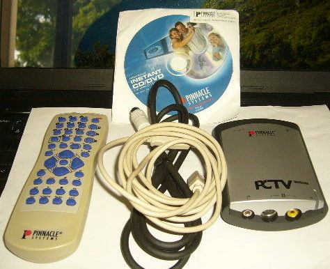 Achetez pinnacle pctv usb occasion, annonce vente à Versailles (78) WB168213252