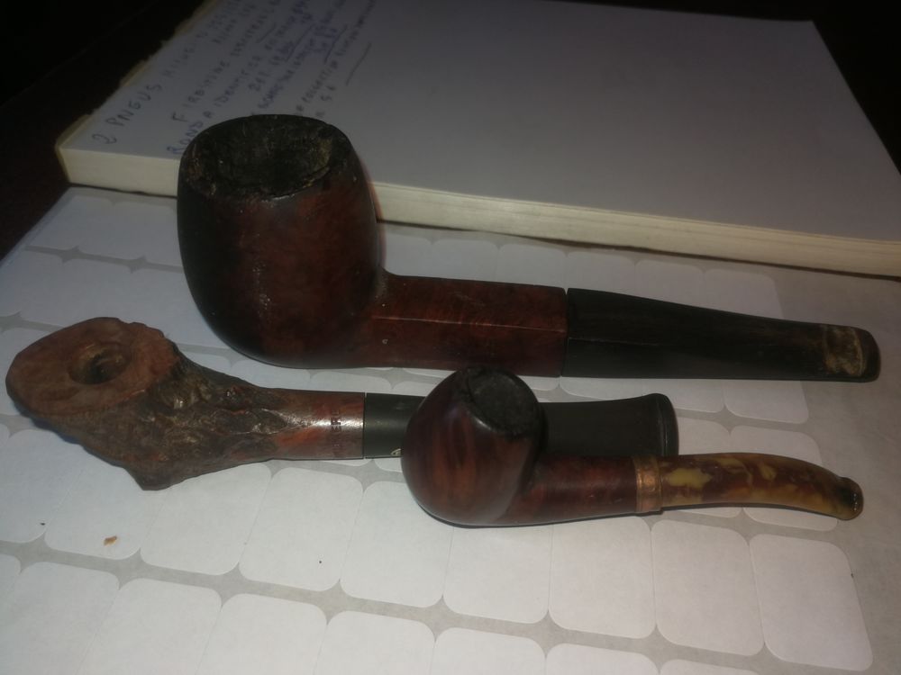Achetez 3 pipes différentes occasion, annonce vente à Le Creusot (71 ...