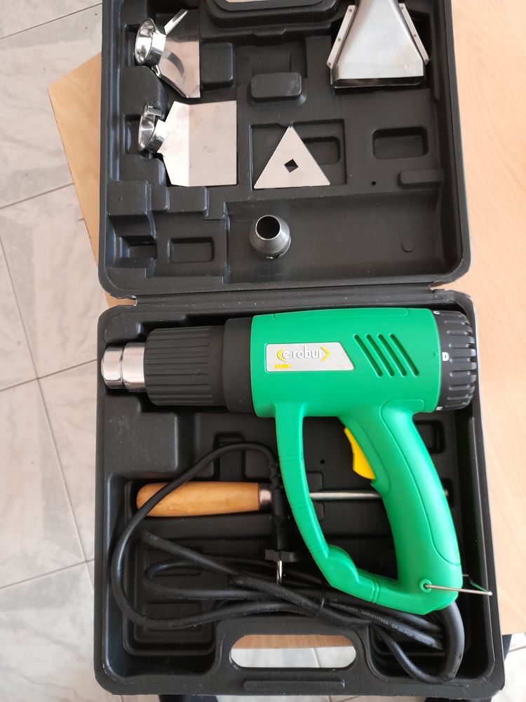 Achetez pistolet a air chaud quasi neuf, annonce vente à Boissy-Saint ...