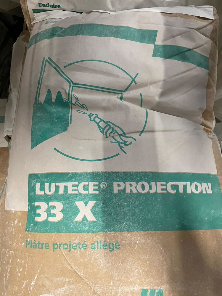 Achetez placo plâtre lutèce quasi neuf, annonce vente à Saint-Pierre-du ...