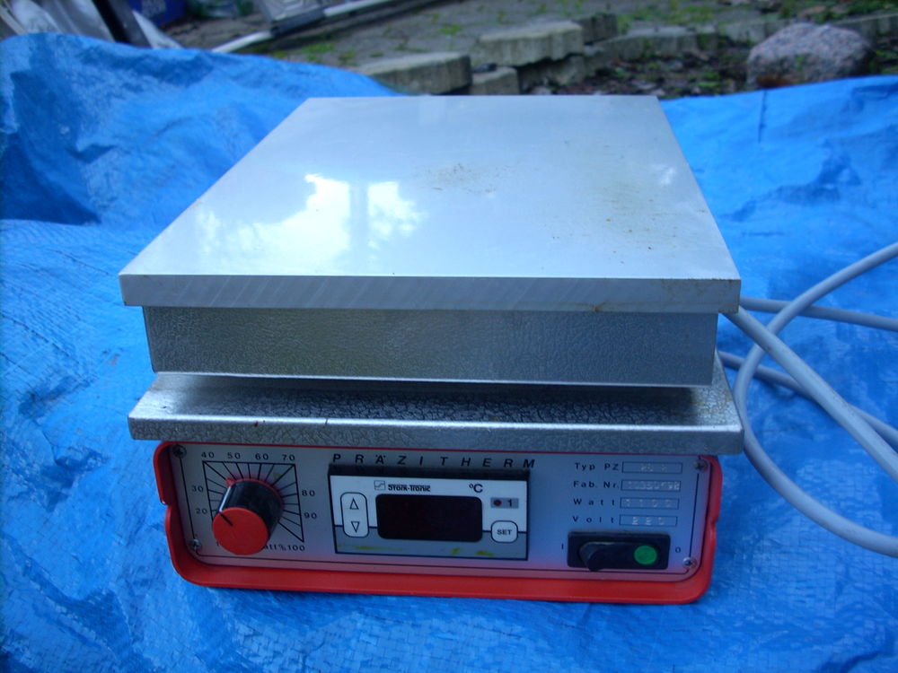 Achetez plaque chauffante quasi neuf, annonce vente à Sainte-Geneviève ...