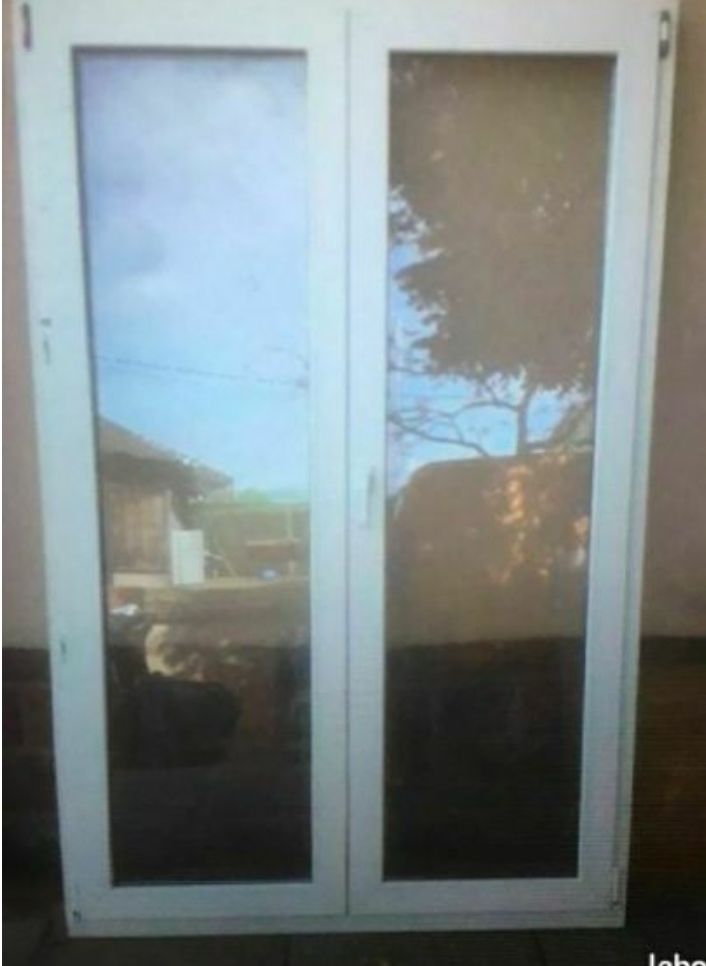 Achetez porte - balcon pvc quasi neuf, annonce vente à Reichshoffen (67 ...