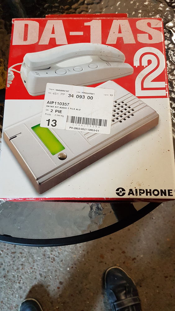 Achetez kit portier aiphone occasion, annonce vente à Nogent-le-Rotrou (28) WB173262468