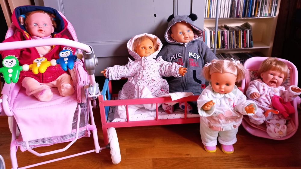 Achetez poupees poupons occasion, annonce vente à Poligny (39) WB170869268