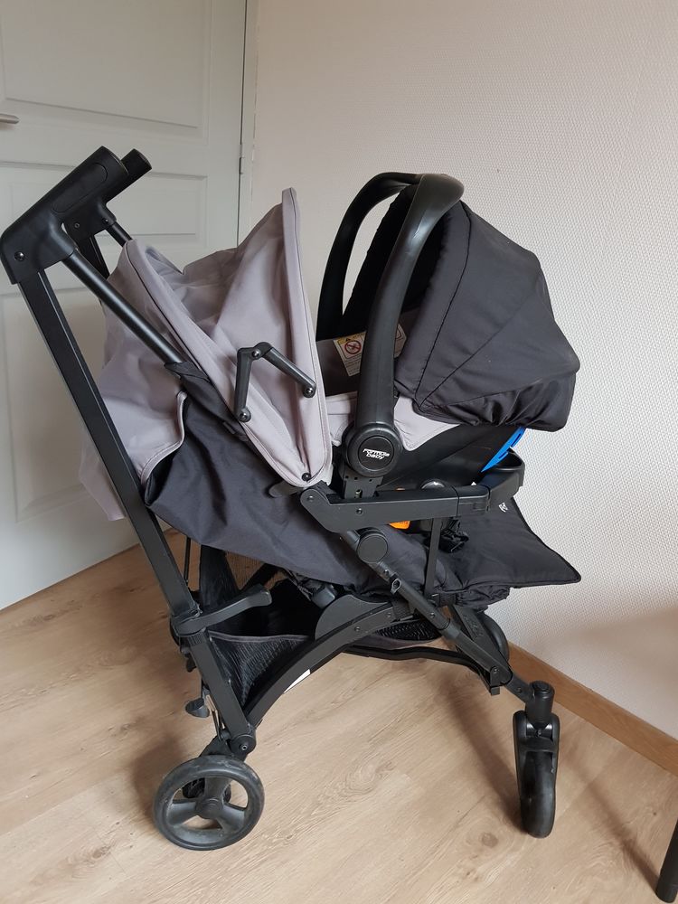 Achetez pousette et cosy occasion, annonce vente à Pau (64) WB172854185