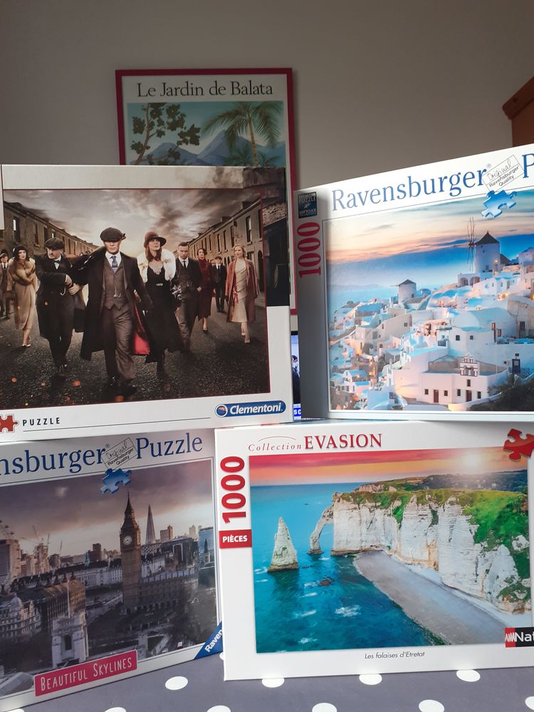 Achetez puzzles 1000 pièces quasi neuf, annonce vente à Rueil-Malmaison ...