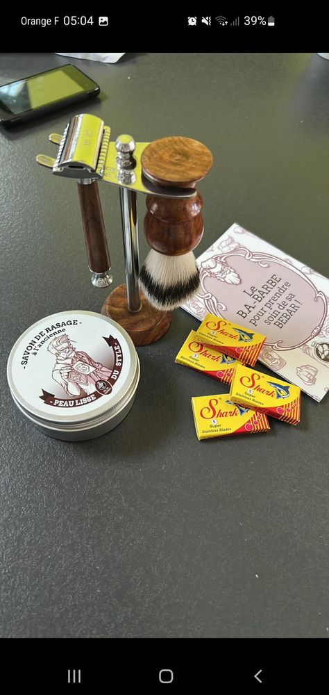 Achetez kit de rasage neuf - revente cadeau, annonce vente à Saint-Dié ...
