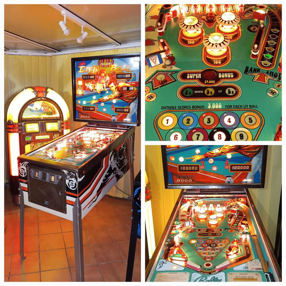 Avis de recherche recherche flipper a rénover, annonce à Villemandeur (45) WB170954466