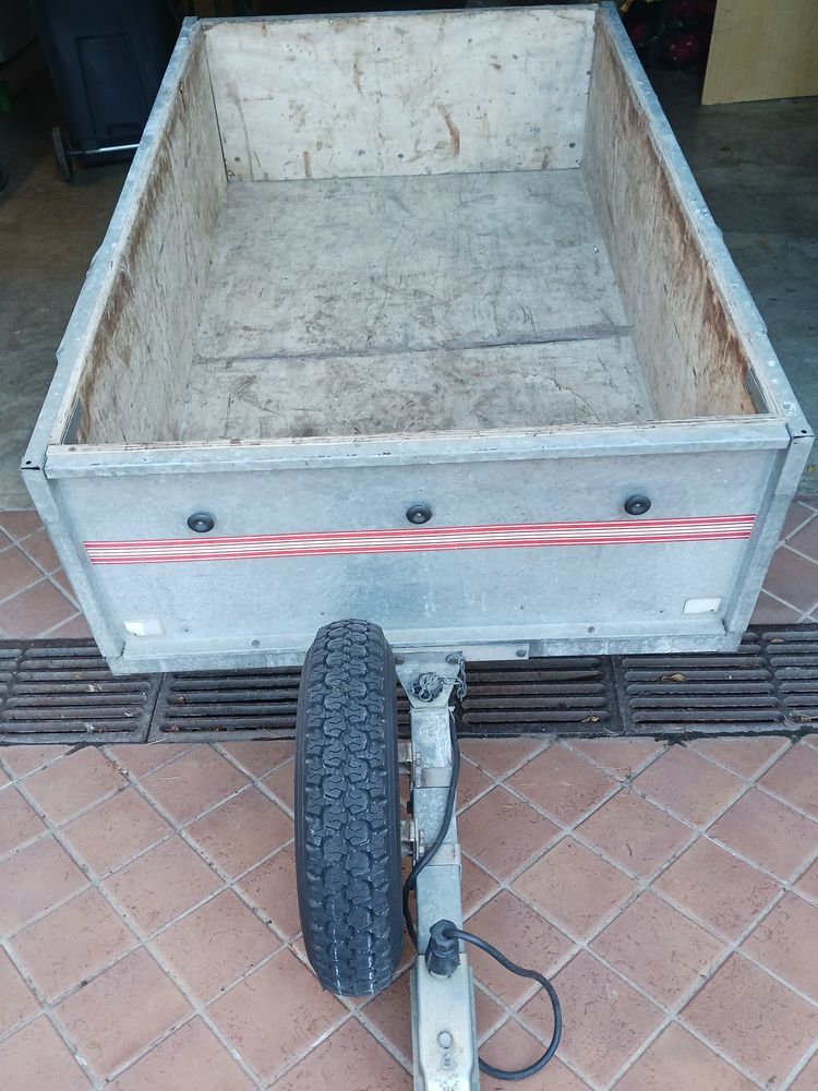 Achetez remorque erka 500kg occasion, annonce vente à Bordères-sur-l ...