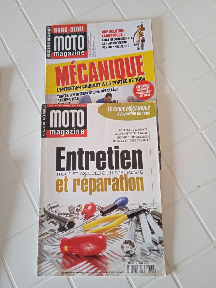 Achetez revue moto revues occasion, annonce vente à Huisseau-en-Beauce (41) WB166950715