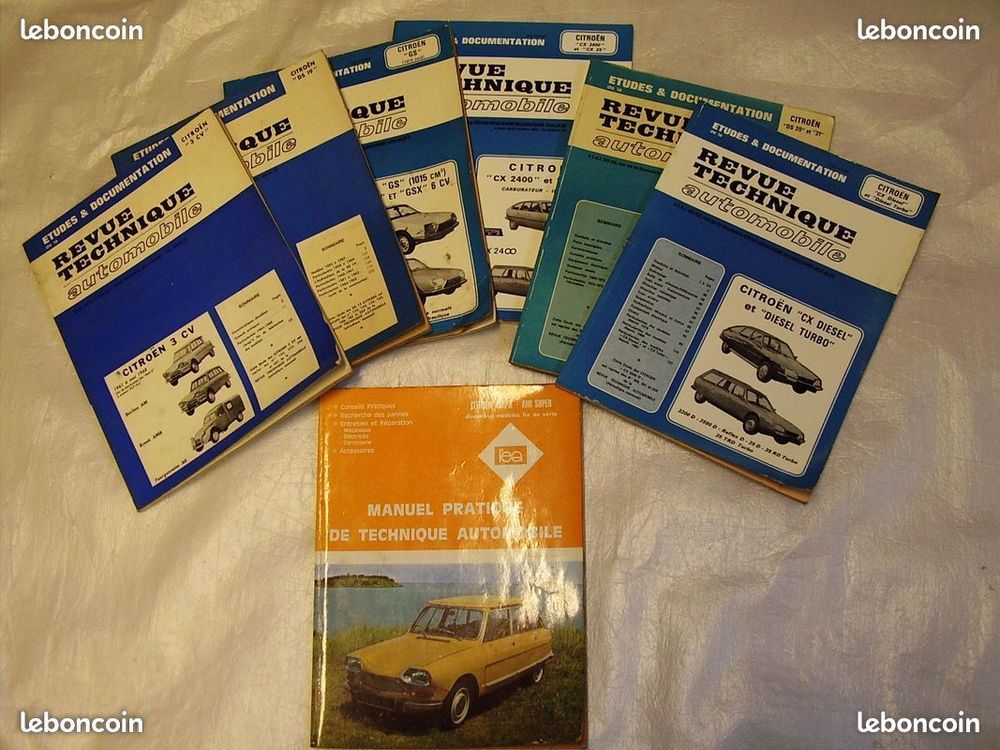 Achetez revue techiniques occasion, annonce vente à Grenoble (38) WB171501549