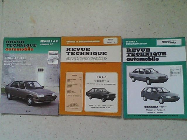 Achetez revue technique rta occasion, annonce vente à Calais (62) WB162573240
