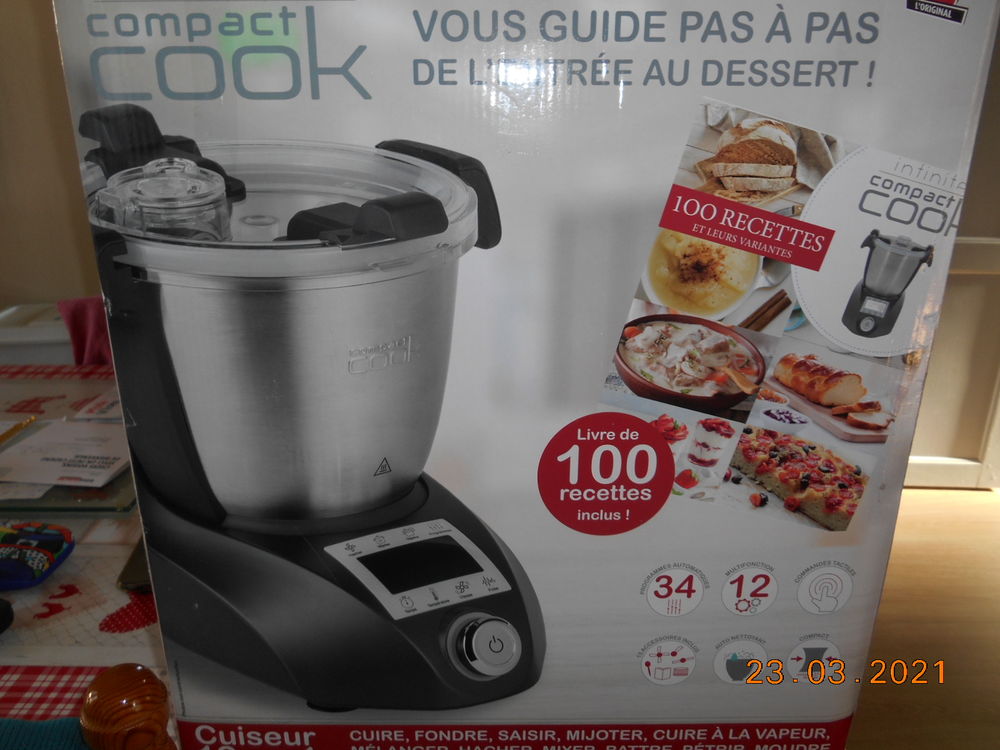 Achetez robot compact cook quasi neuf, annonce vente à Auxerre (89 ...