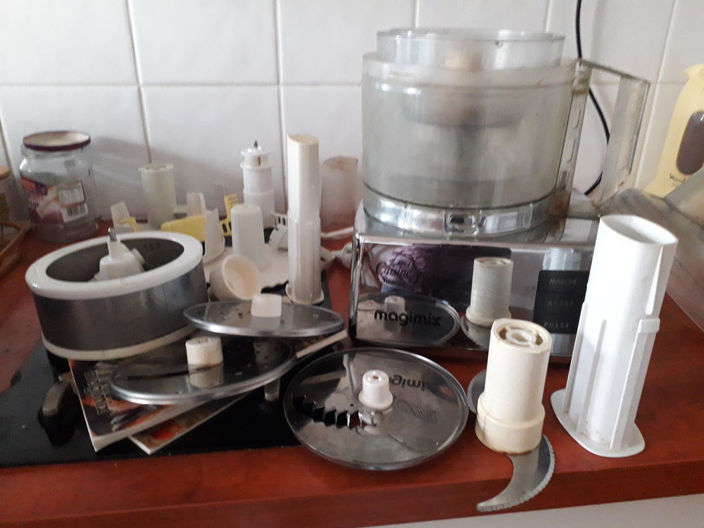Achetez robot magimix 4100 occasion, annonce vente à Saint-Nazaire (44 ...