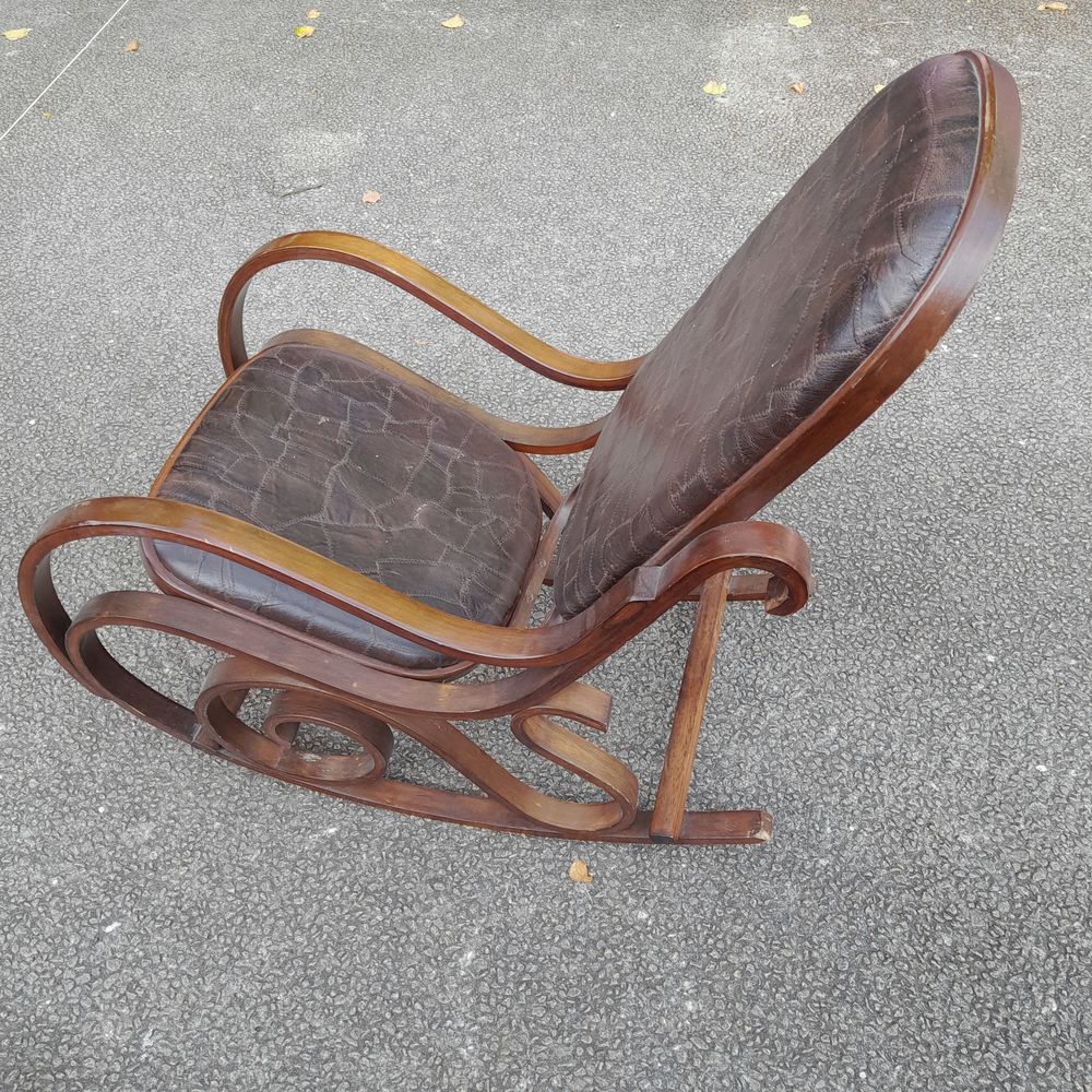 Achetez rocking chair assise occasion, annonce vente à Marcigny (71 ...
