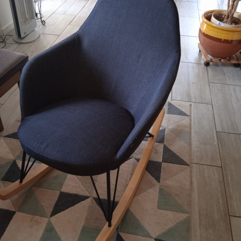 Achetez rocking chair tissus occasion, annonce vente à Le Péage-de ...