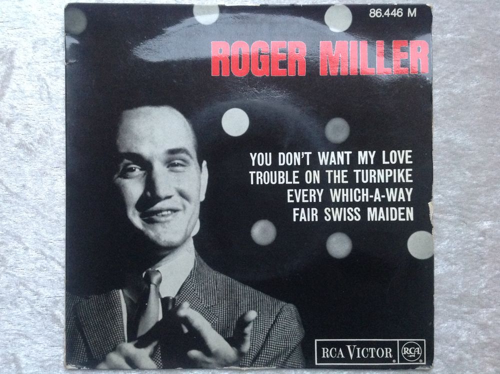 Achetez roger miller disque quasi neuf, annonce vente à Trégunc (29 ...