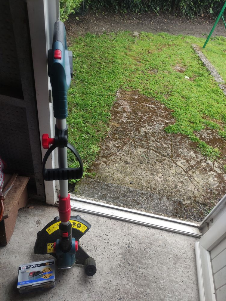 Achetez rotofile à batterie quasi neuf, annonce vente à Condé-sur-l ...