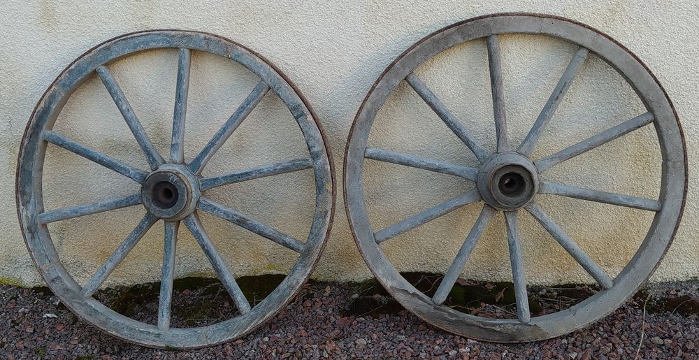 Achetez 2 roues charrettes occasion, annonce vente à Saint-Amand ...