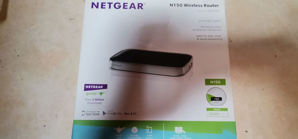 Achetez routeur netgear n150 neuf - revente cadeau, annonce vente à Le ...