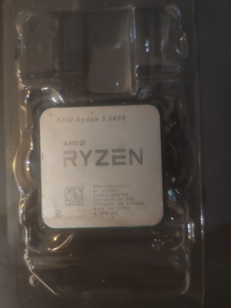 Achetez amd ryzen 5 3600 occasion, annonce vente à Le Cannet (06) WB175488443