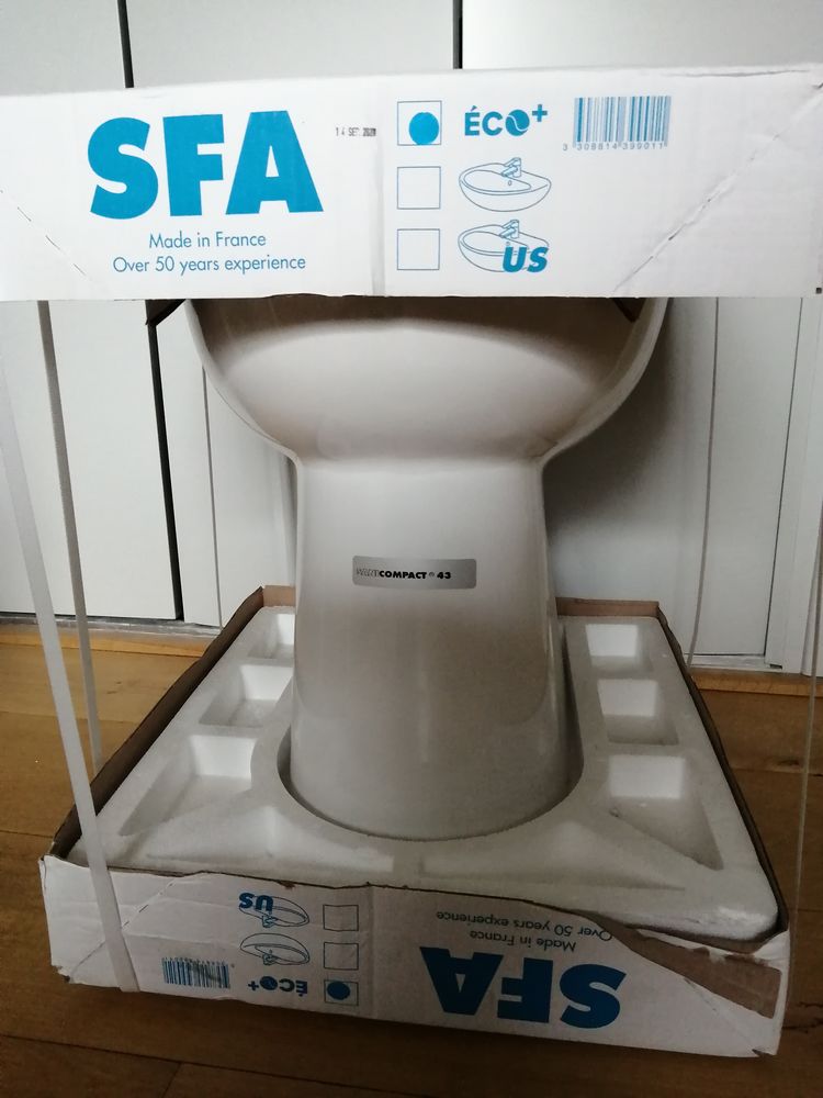 Achetez sani broyeur 43 sfa neuf - revente cadeau, annonce vente à Quesnoy-sur-Deûle (59 ...