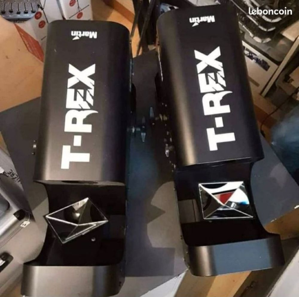 Achetez scanner martin t-rex occasion, annonce vente à Montceaux (01 ...