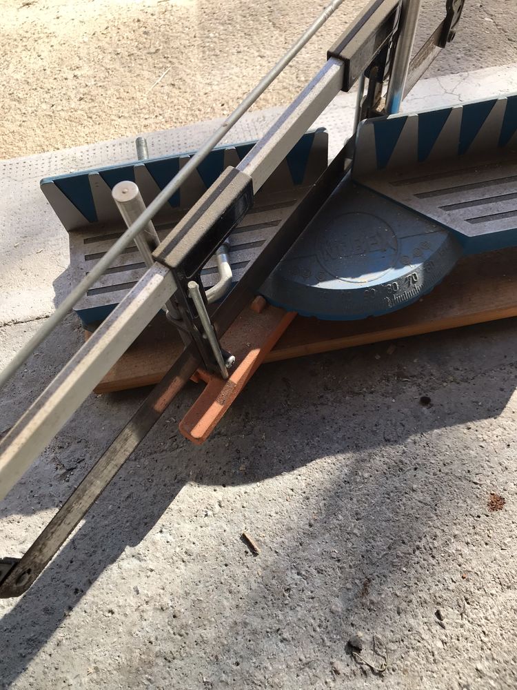 Achetez scie à onglet nobex occasion, annonce vente à Saint-Michel-de ...